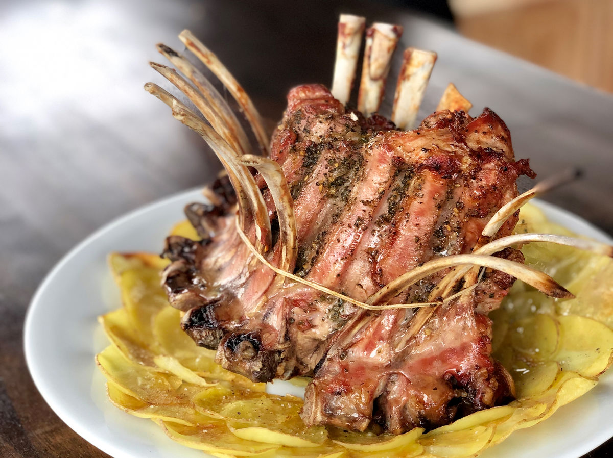 Carré de cordero con patatas Patagonia | Palanca Carnissers